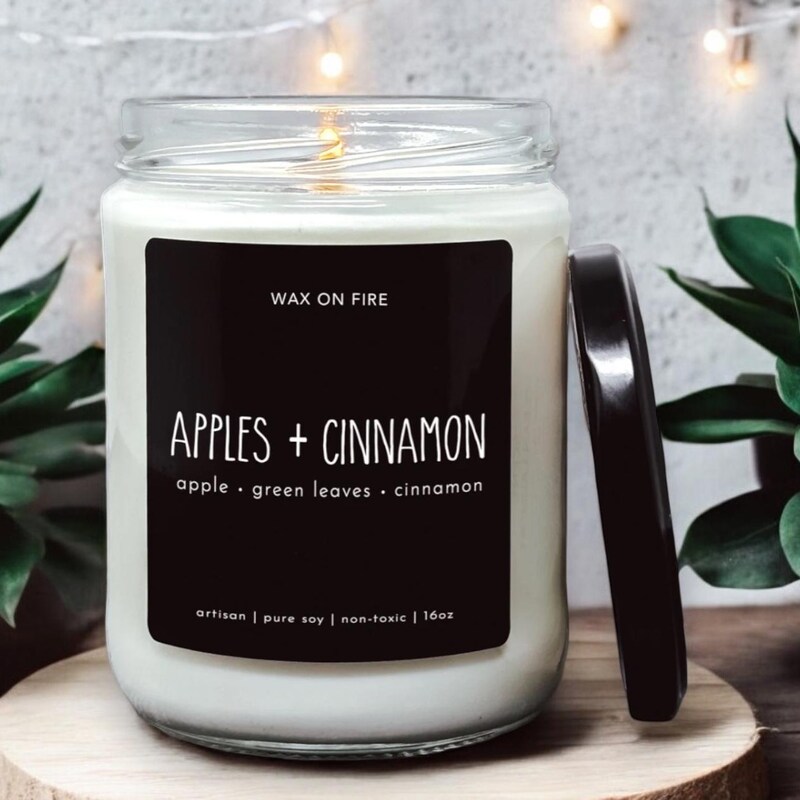 Cinnamon Candles - Etsy