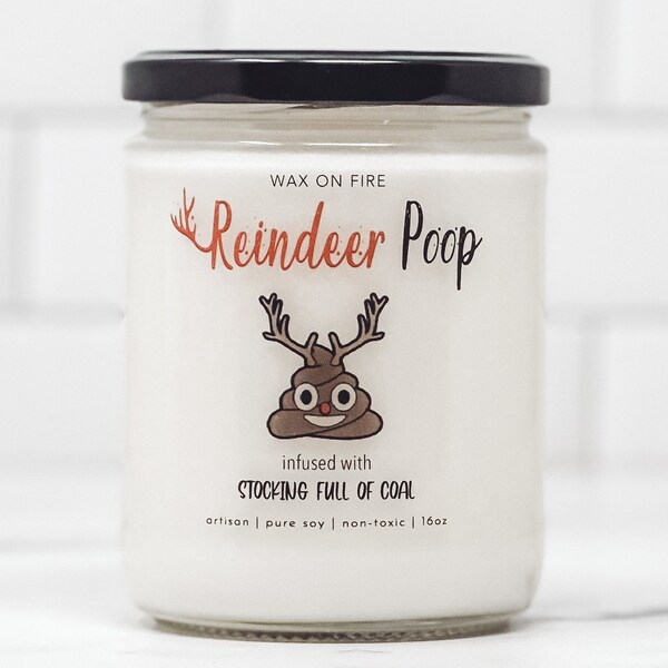 Reindeer Poop - Etsy