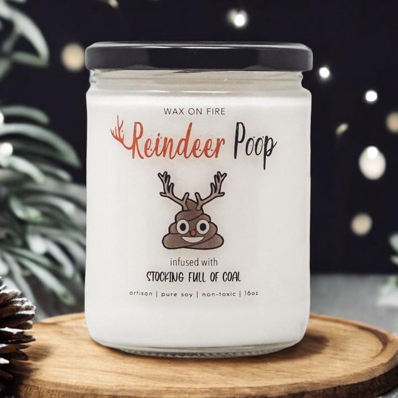 Reindeer Poop - Etsy