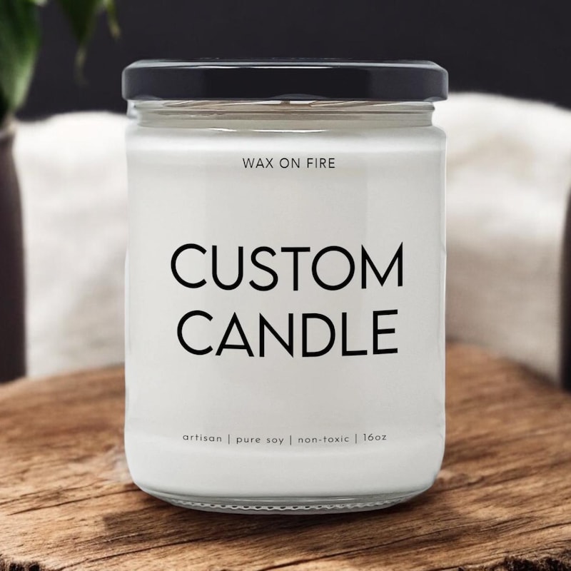 Personalized Candles - Etsy