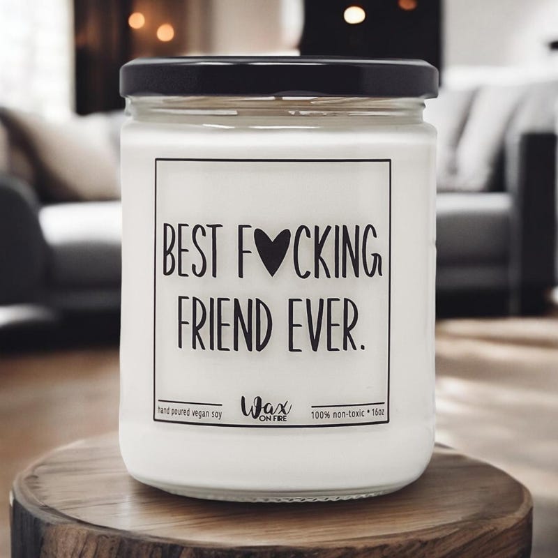 Best Friend Candle - Etsy