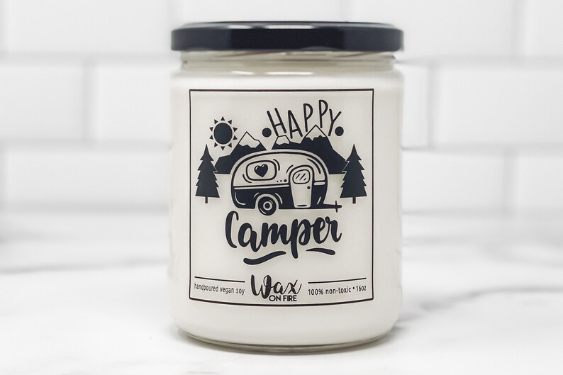 Happy Camper Camping Gift Camper Decor Camping Gifts Gift for | Etsy