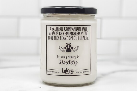 Remembering a Pet Memorial Gift Pet Loss Gifts Loss of Dog Pet - Etsy