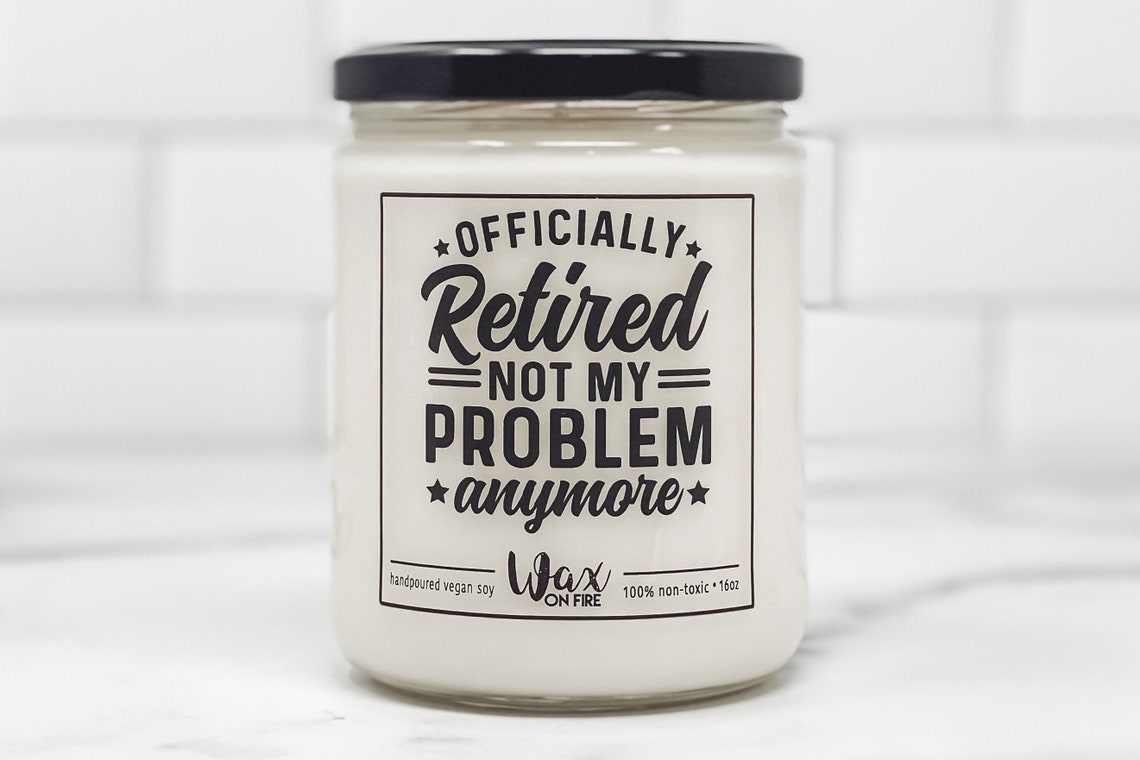 Retired Gift Retirement Gift Coworker Gift Coworker Gifts Work - Etsy