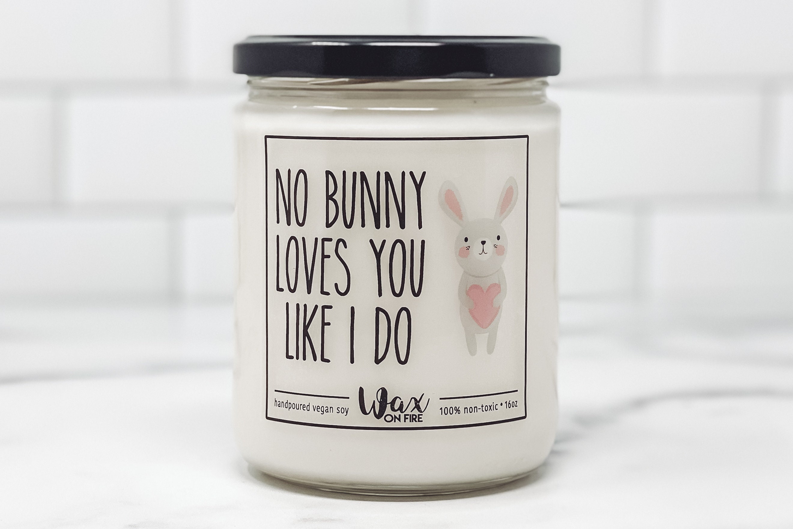 No Bunny Loves You Like I Do Happy Easter Gift for Her Easter - Etsy