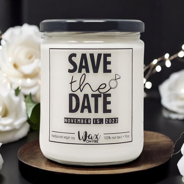 Save the Date Box - Etsy
