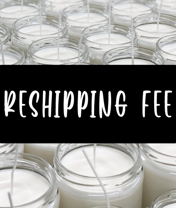 RESHIPPING FEE - Etsy