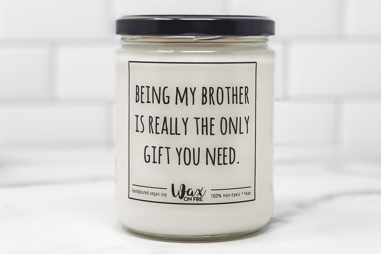 Being My Brother Gift for Brother Gift Gift From Sister Gift | Etsy