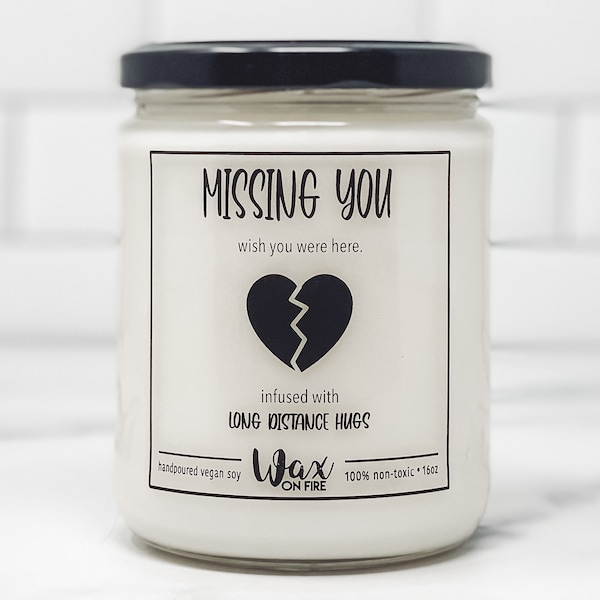 Missing You Gift - Etsy