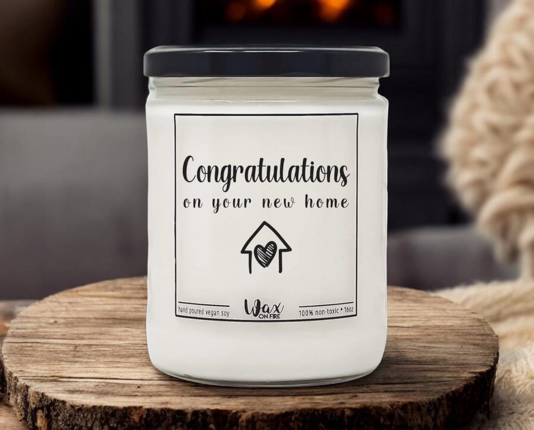 Congratulations on Your New Home Housewarming Gift New Home Gift Our ...