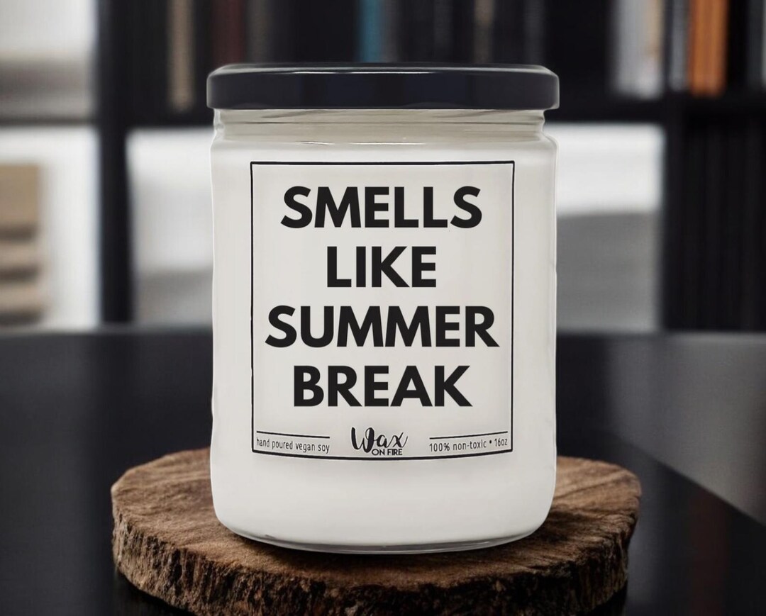 Smells Like Summer Break Graduation Gift College Graduation 2023 ...