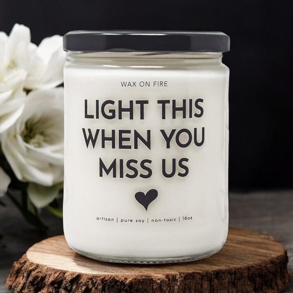 Missing You Gift - 60+ Gift Ideas for 2025