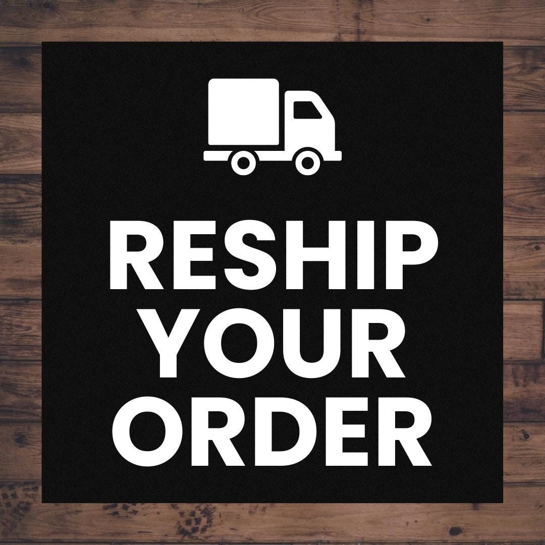 RESHIPPING FEE - Etsy