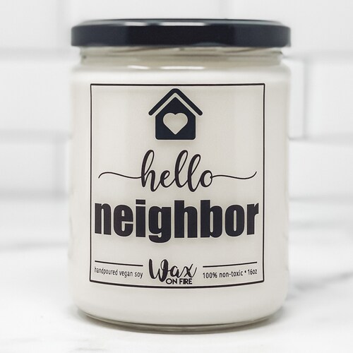 Hello Neighbor Neighbor Gift for Neighbor Housewarming Gift - Etsy