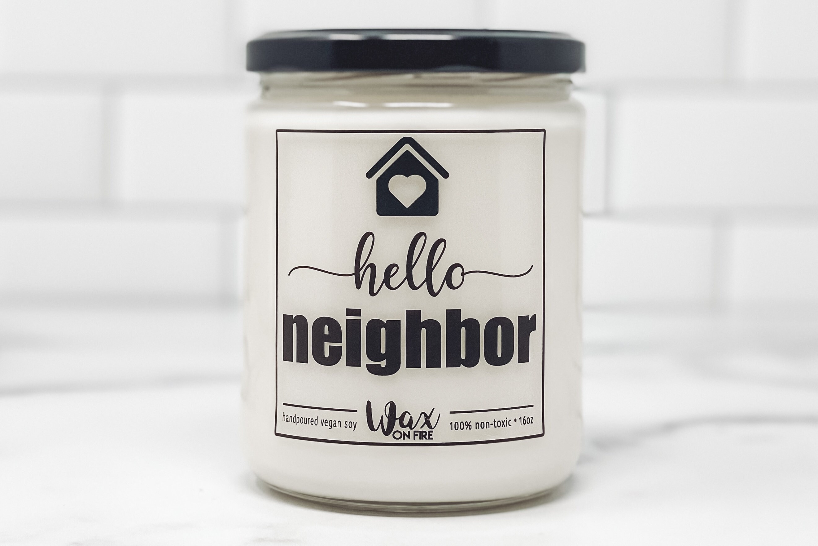 Hello Neighbor Neighbor Gift for Neighbor Housewarming Gift | Etsy