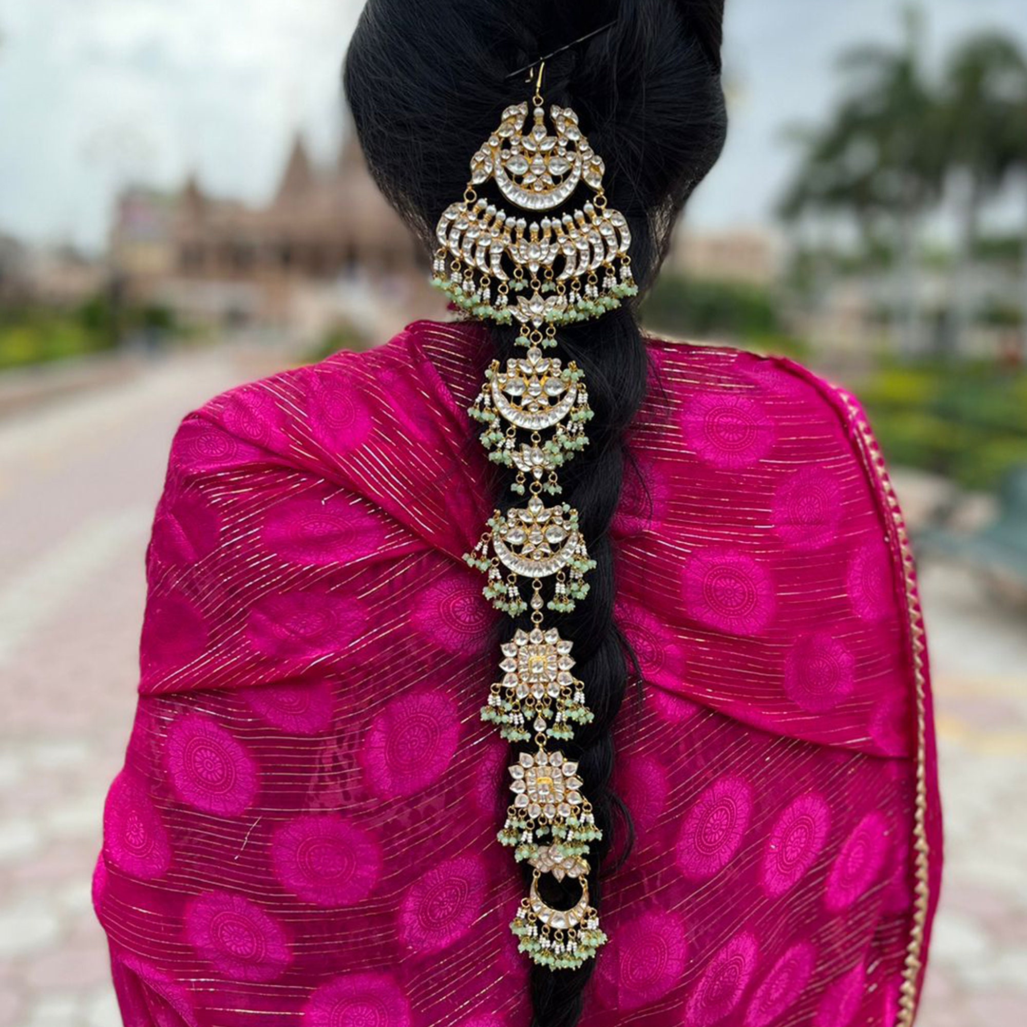 Indian Braid Jewelry