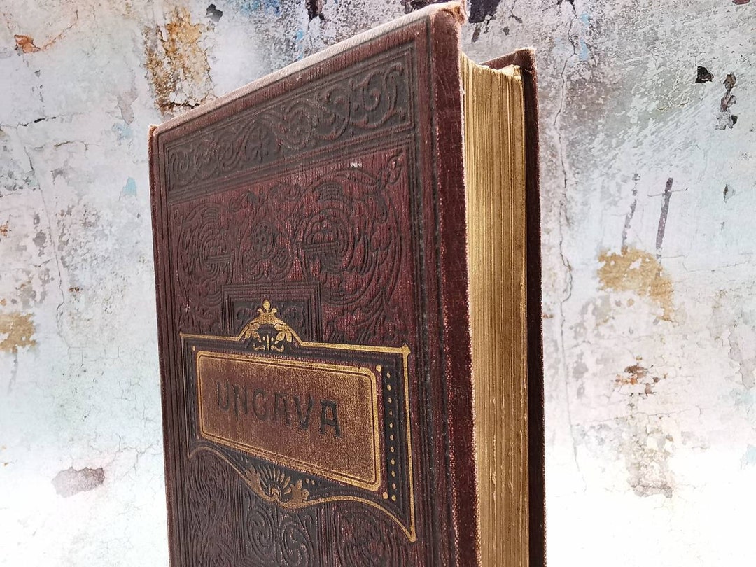 Antiquarian Book, Ungava A Tale of Esquimau Land, Antique Props ...
