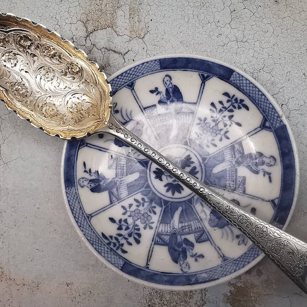 Berry Serving Spoon - Etsy