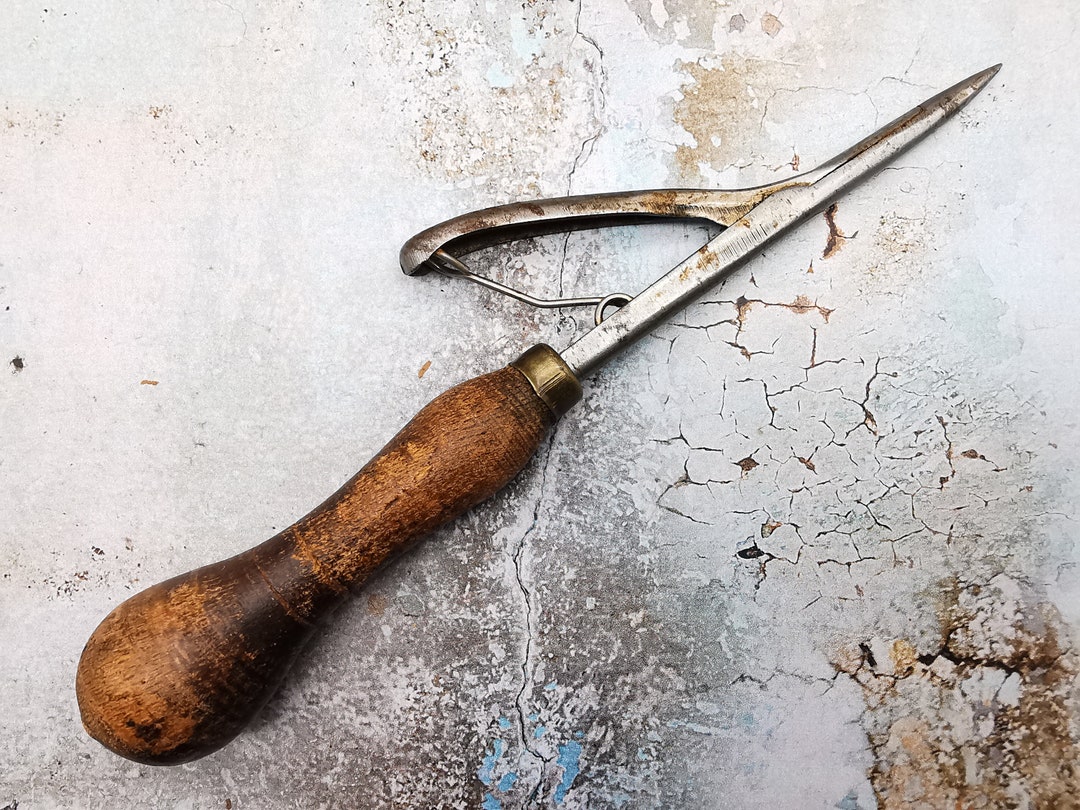 Vintage Rag Rug Spring Tool, Bodger, Brown's Patent, Made in England ...