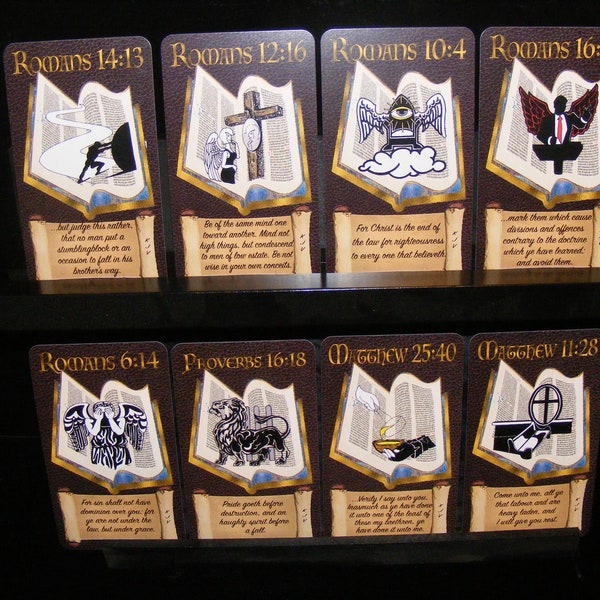 Christian Tarot Deck - Etsy