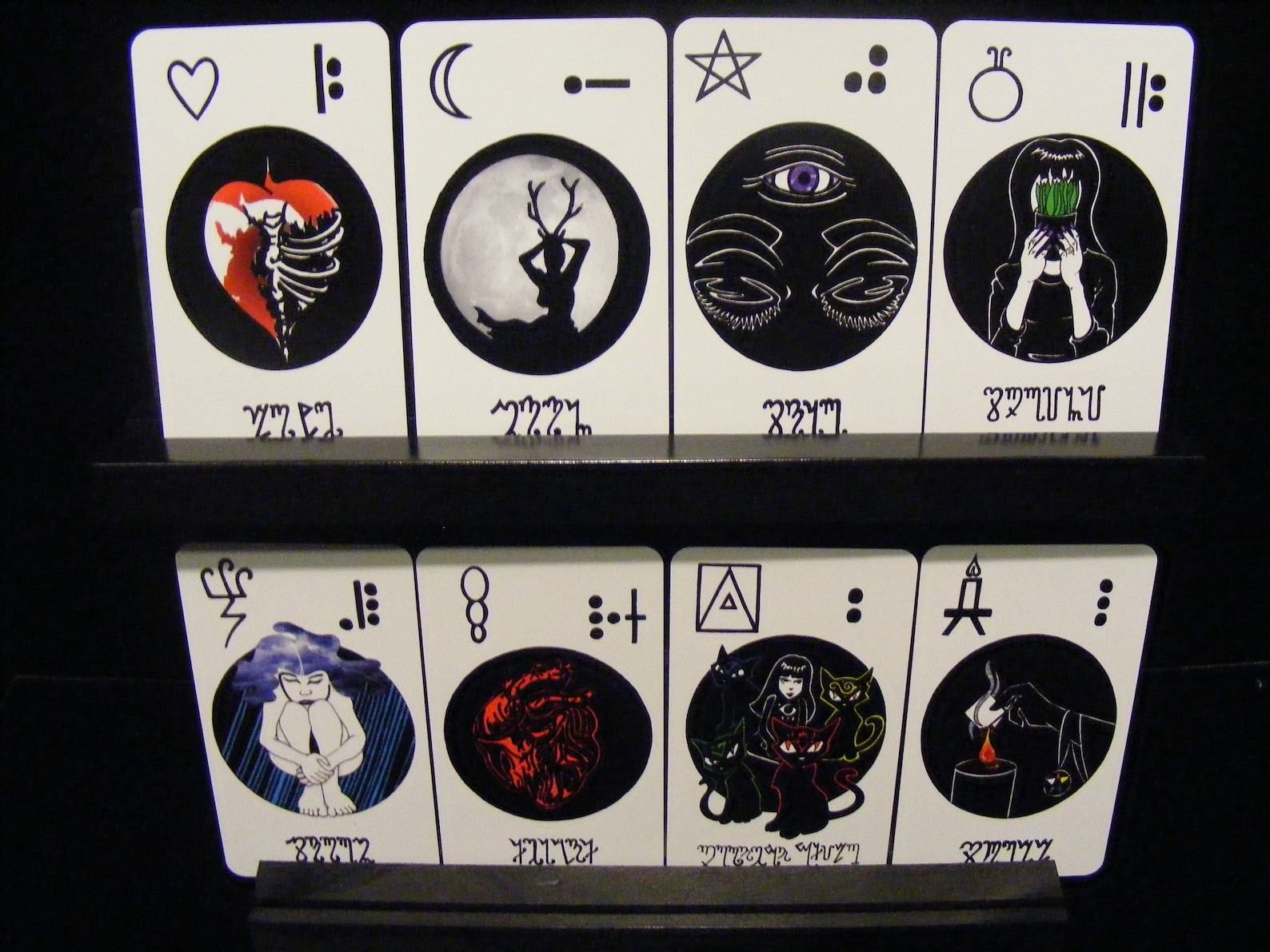 WICCA Tarot 78 Card Set - Etsy
