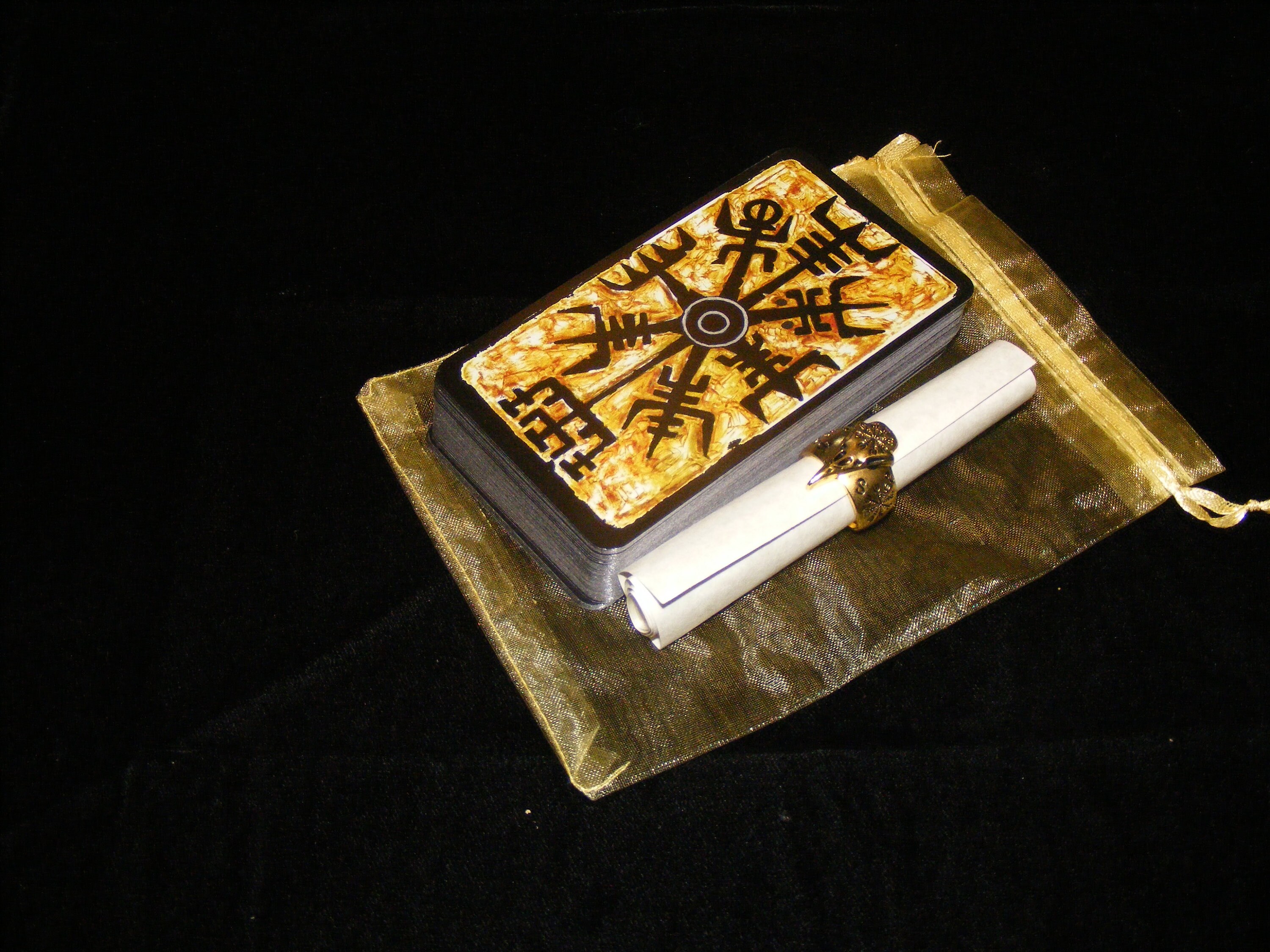 RUNE TAROT 60 Card Set - Etsy