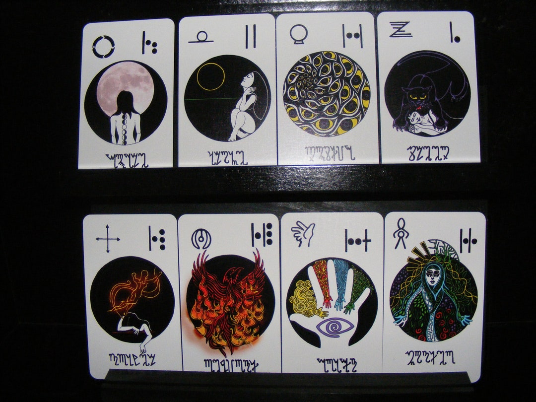 WICCA Tarot 78 Card Set - Etsy