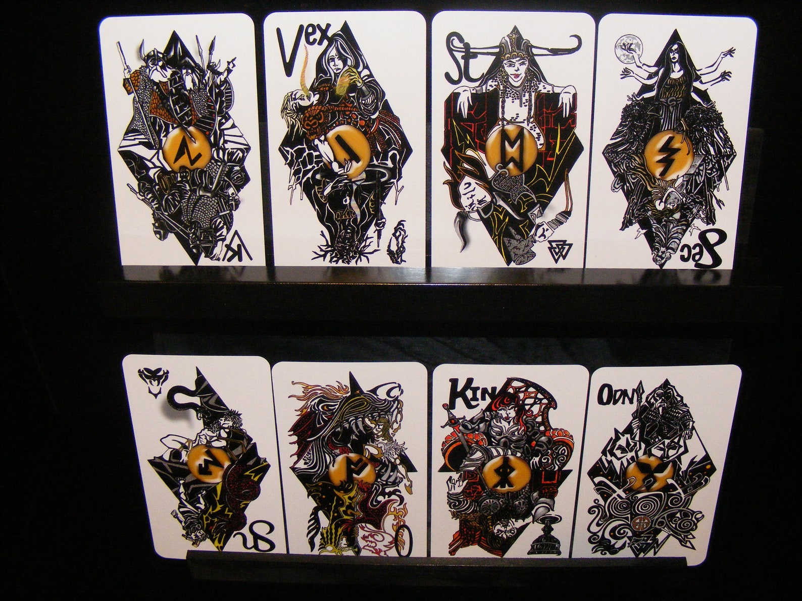 RUNE TAROT 60 Card Set - Etsy