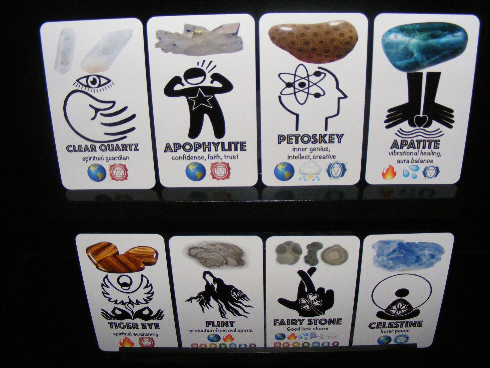 Soul Stones 78 Tarot Card Set - Etsy