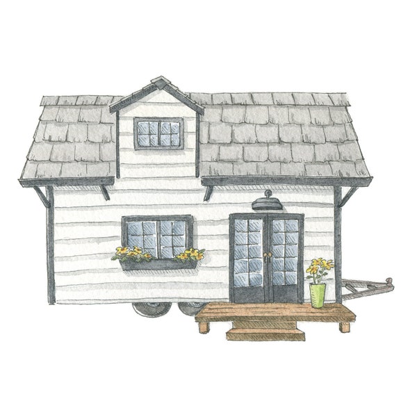 Tiny House - Etsy
