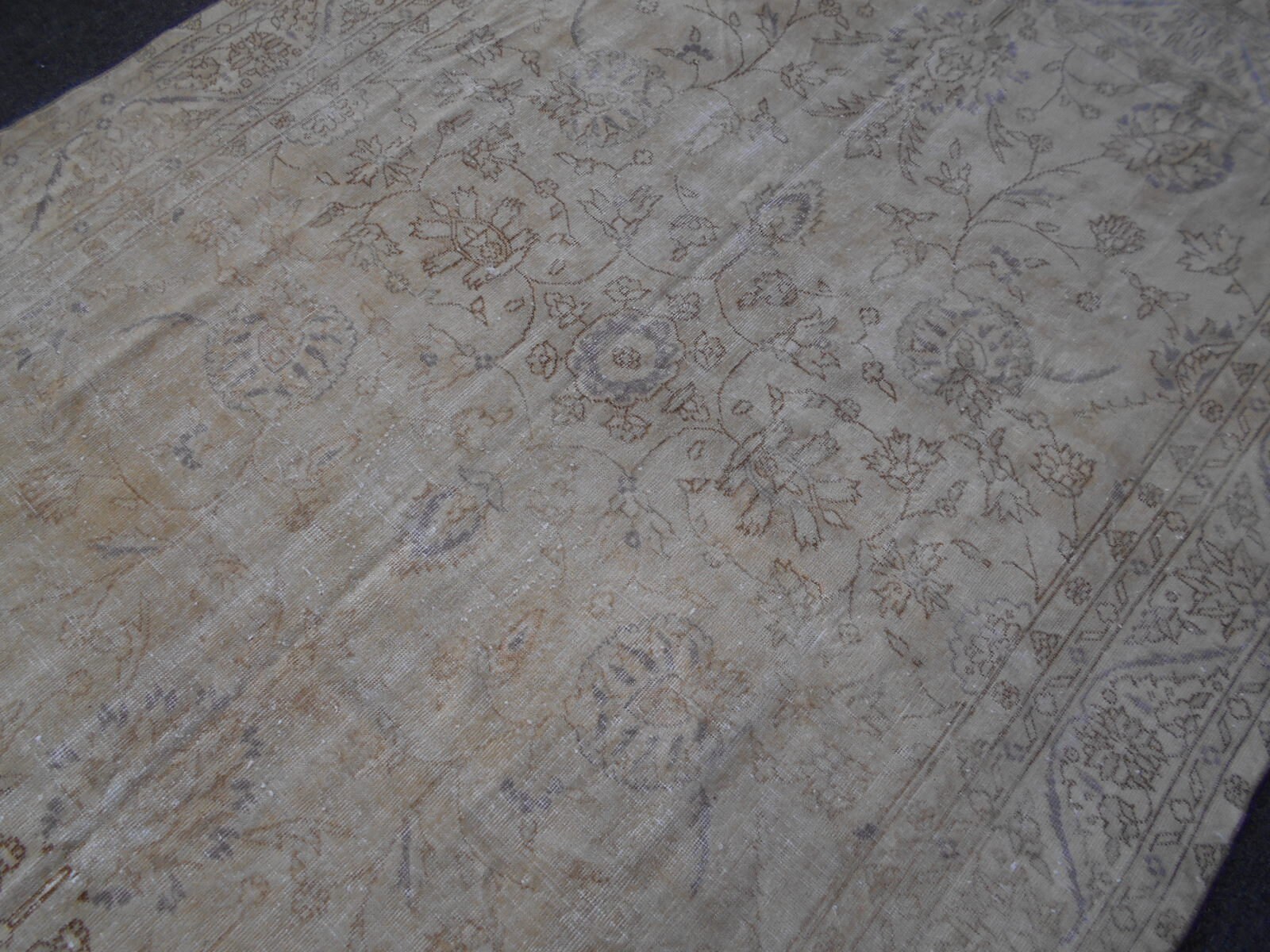 Pastel Muted Colors Rustic Decorative Shabby Rugoushak - Etsy