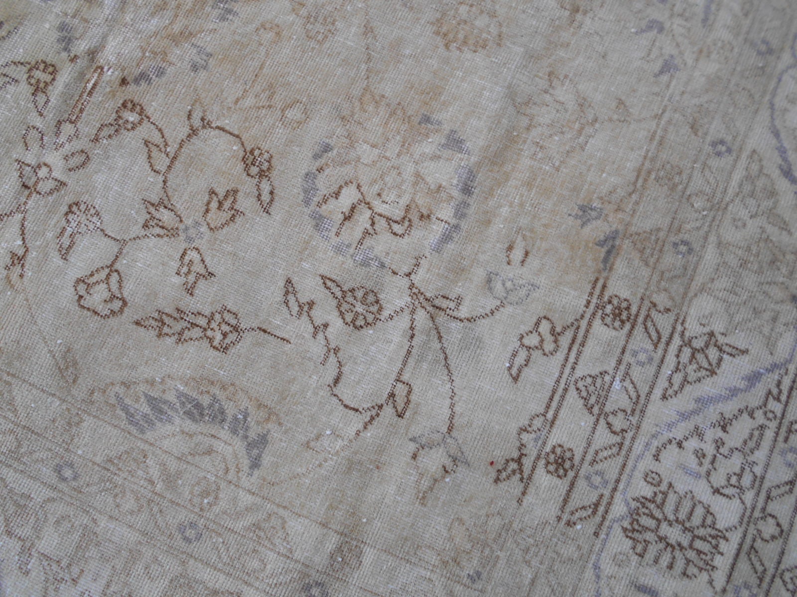 Pastel Muted Colors Rustic Decorative Shabby Rugoushak - Etsy