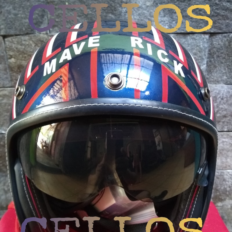Topgun Maverick Helmet - Etsy