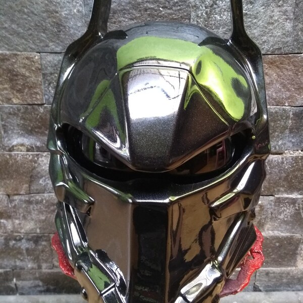 Arkham Knight Helmet - Etsy