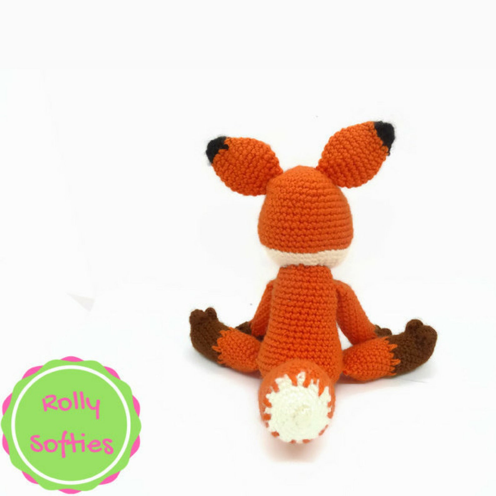 Fox Amigurumi Crochet Pattern - Etsy