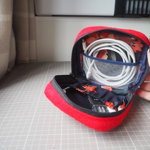 Gadget Pouch PDF Sewing Pattern by Elfie Sew - Etsy