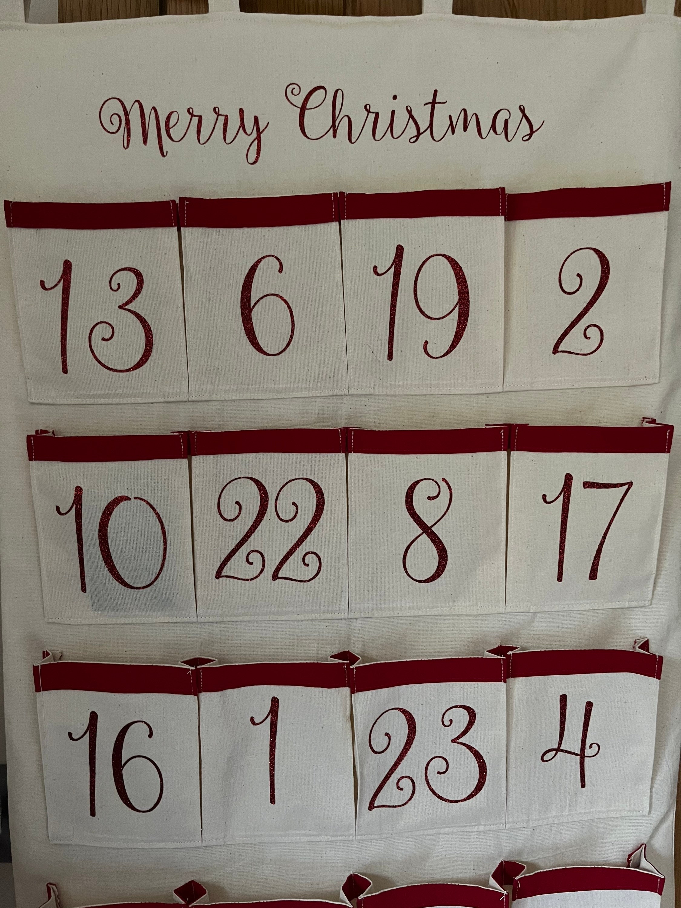 Plentiful Pockets Advent Calendar PDF Sewing Pattern by Elfie Sew - Etsy