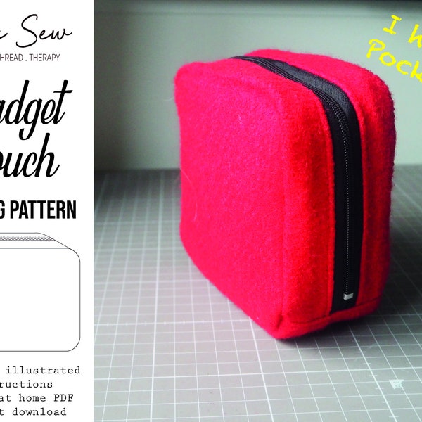 Storage Pouch Pattern - Etsy
