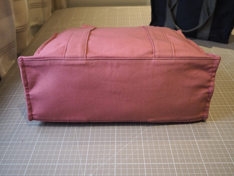 Zippered Tote Bag PDF Sewing Pattern by Elfie Sew - Etsy