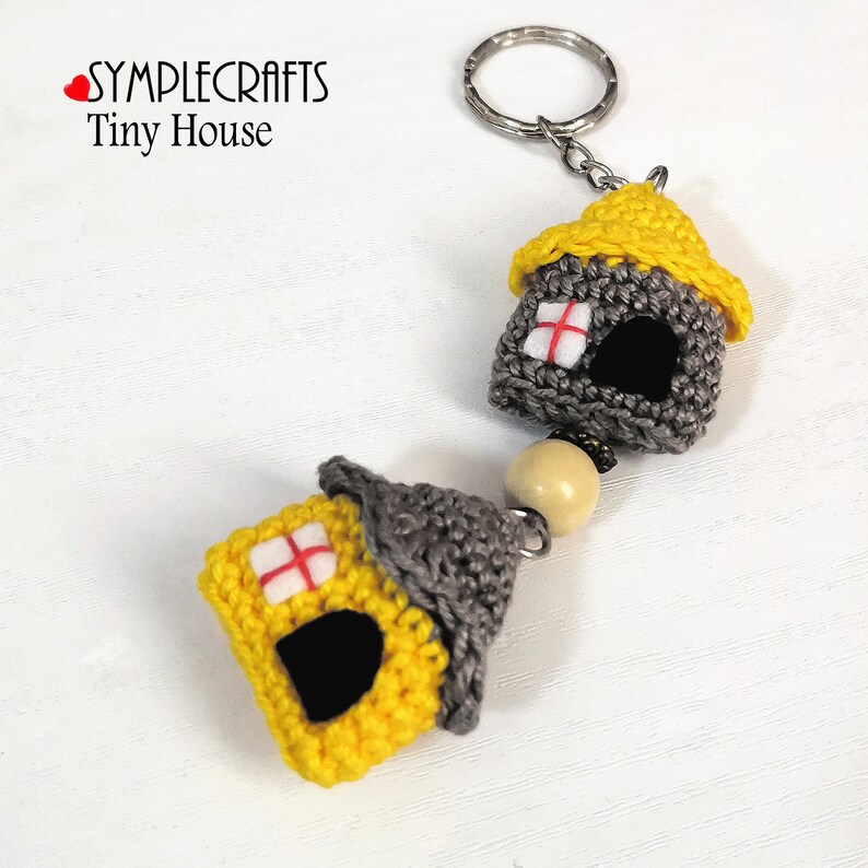 Crochet Pattern Bundle: Tiny House and Mini Cube House Amigurumi ...