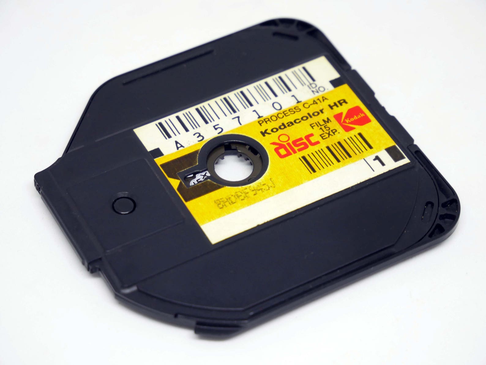 Kodak Disk 4000 disk Kodacolor HR Film 15exp | Etsy