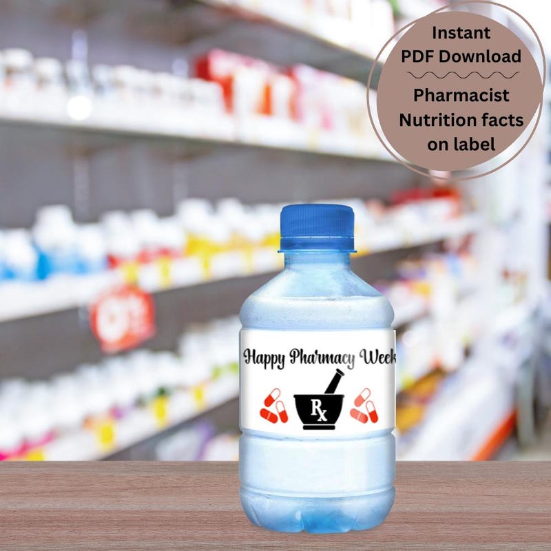 Pharmacy Week Games - Etsy
