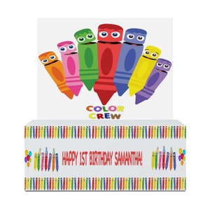 Color Crew Inspired Capri Sun Labels - Etsy