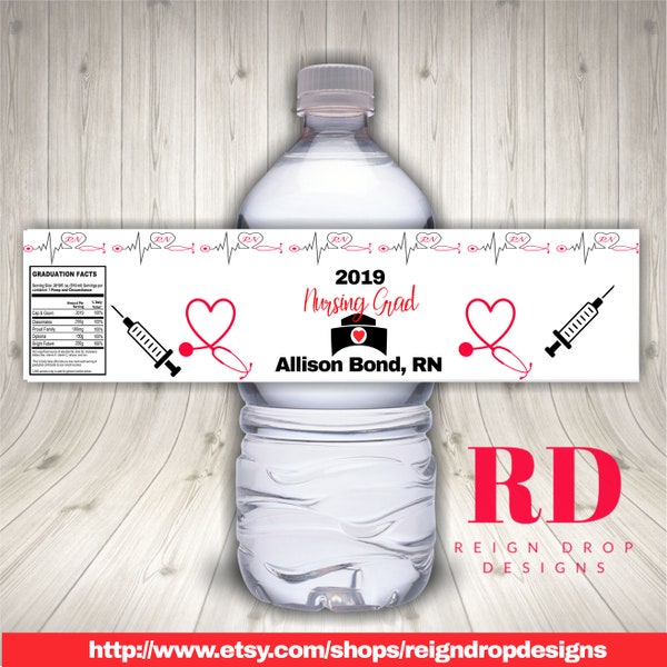 Nursing Party Label - Etsy