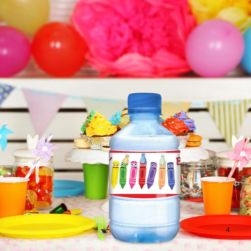 Color Crew Birthday - Etsy