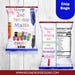 Color Crew Inspired Chip Bag( Digital File Only) - Etsy