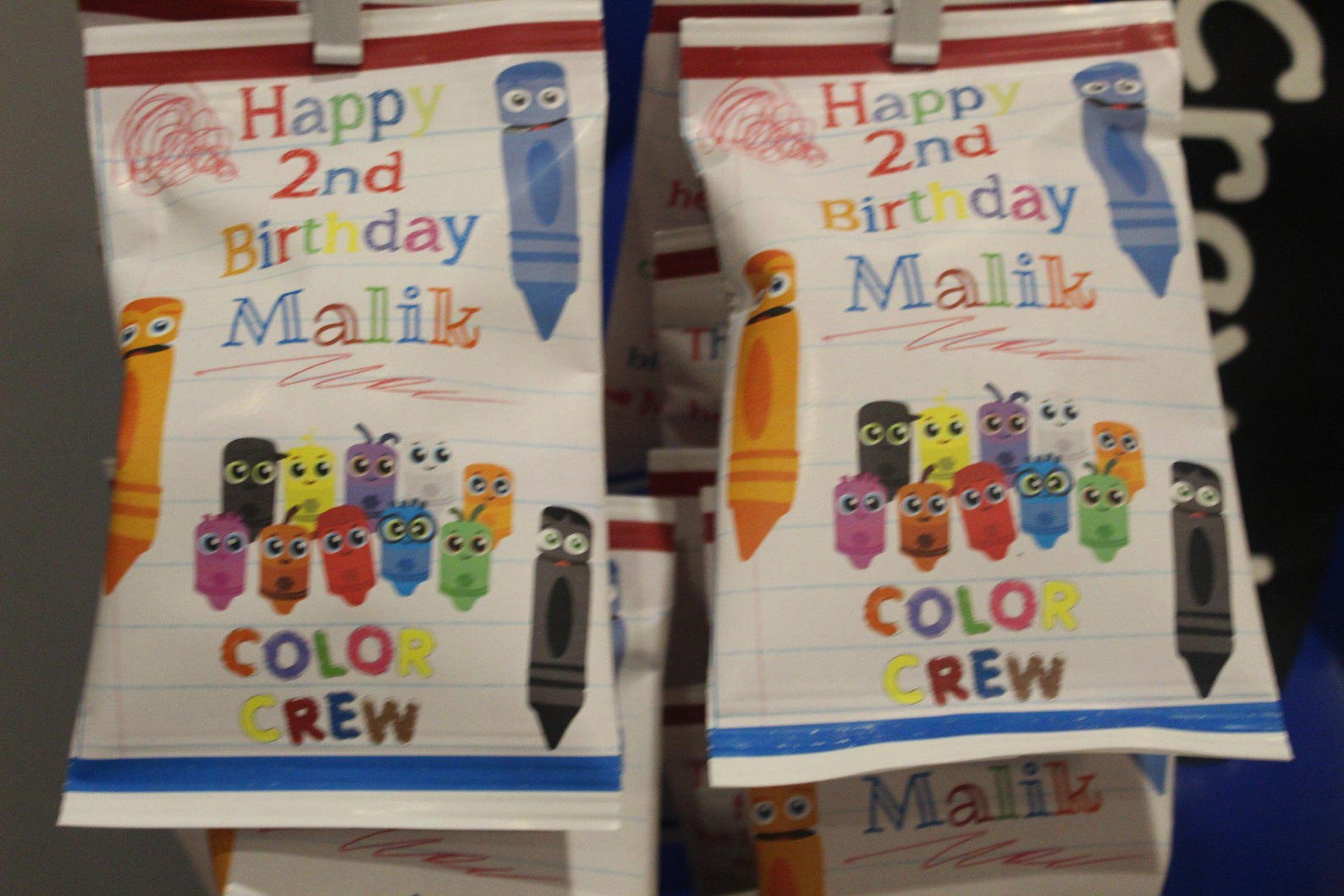 Color Crew Inspired Chip Bag( Digital File Only) - Etsy