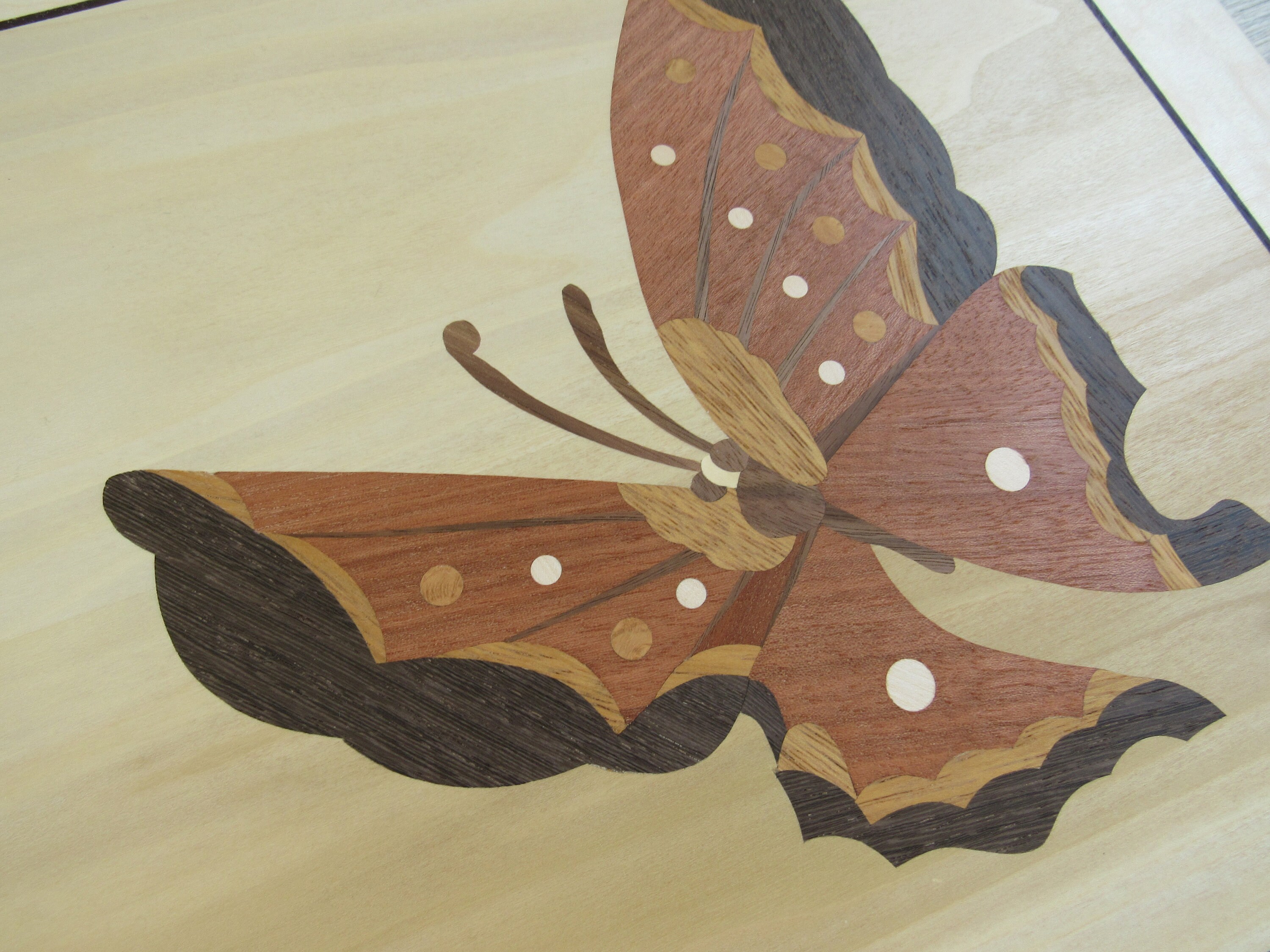 Butterfly Wood Wall Art Baby Wall Decor Marquetry Wood - Etsy
