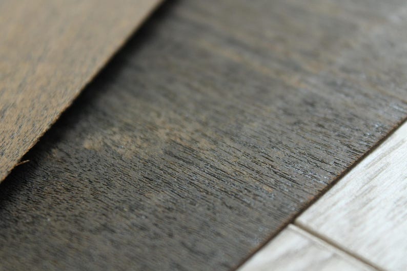 Ipe Wood Veneer Sheets (2 in a Pack): Brazilian Walnut, 47x24 Cm (~18.5 ...