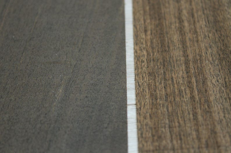 Ipe Wood Veneer Sheets (2 in a Pack): Brazilian Walnut, 47x24 Cm (~18.5 ...